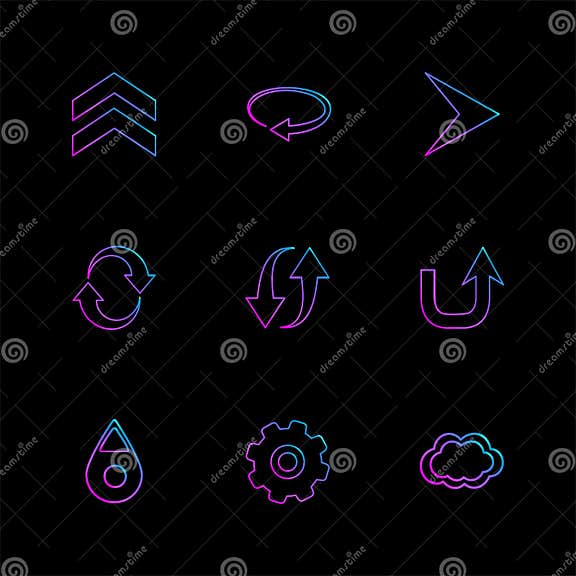 Setas, Sentidos, Ponteiro, Seta, Interface De Utilizador, Seta ...