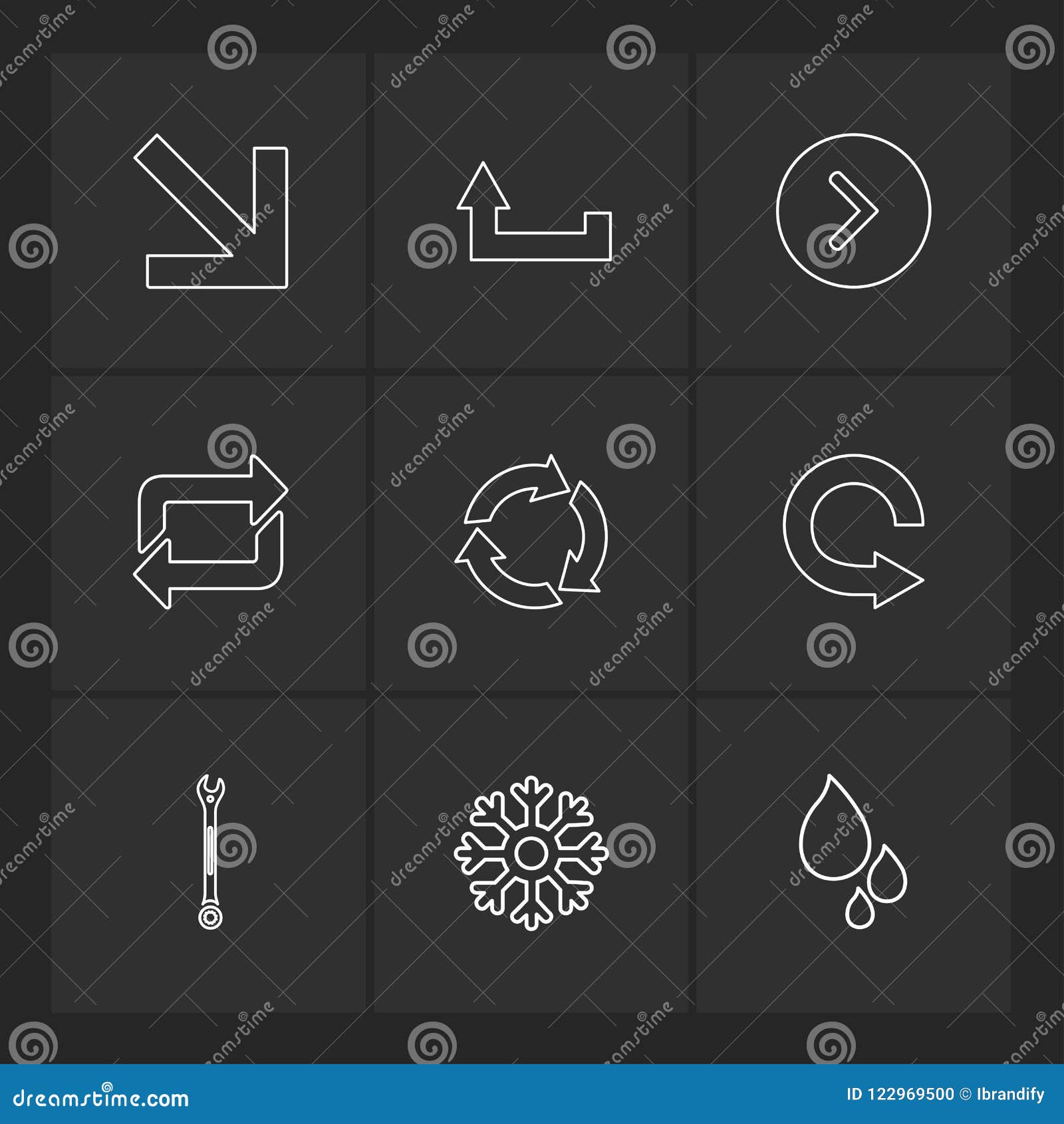 Setas, Sentidos, Ponteiro, Seta, Interface De Utilizador, Seta ...