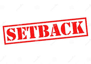 SETBACK stock illustration. Illustration of obstacle - 86251115