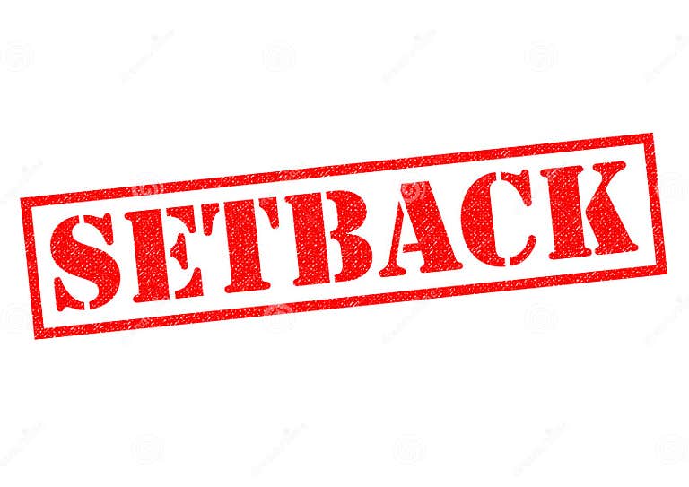 SETBACK stock illustration. Illustration of obstacle - 86251115