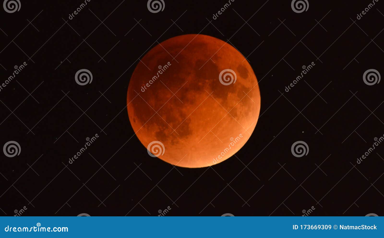 Setembro De 2015 Eclipse Lunar Super-lua De Sangue Vista Em MinMinnesota Usa 28 De Setembro ...