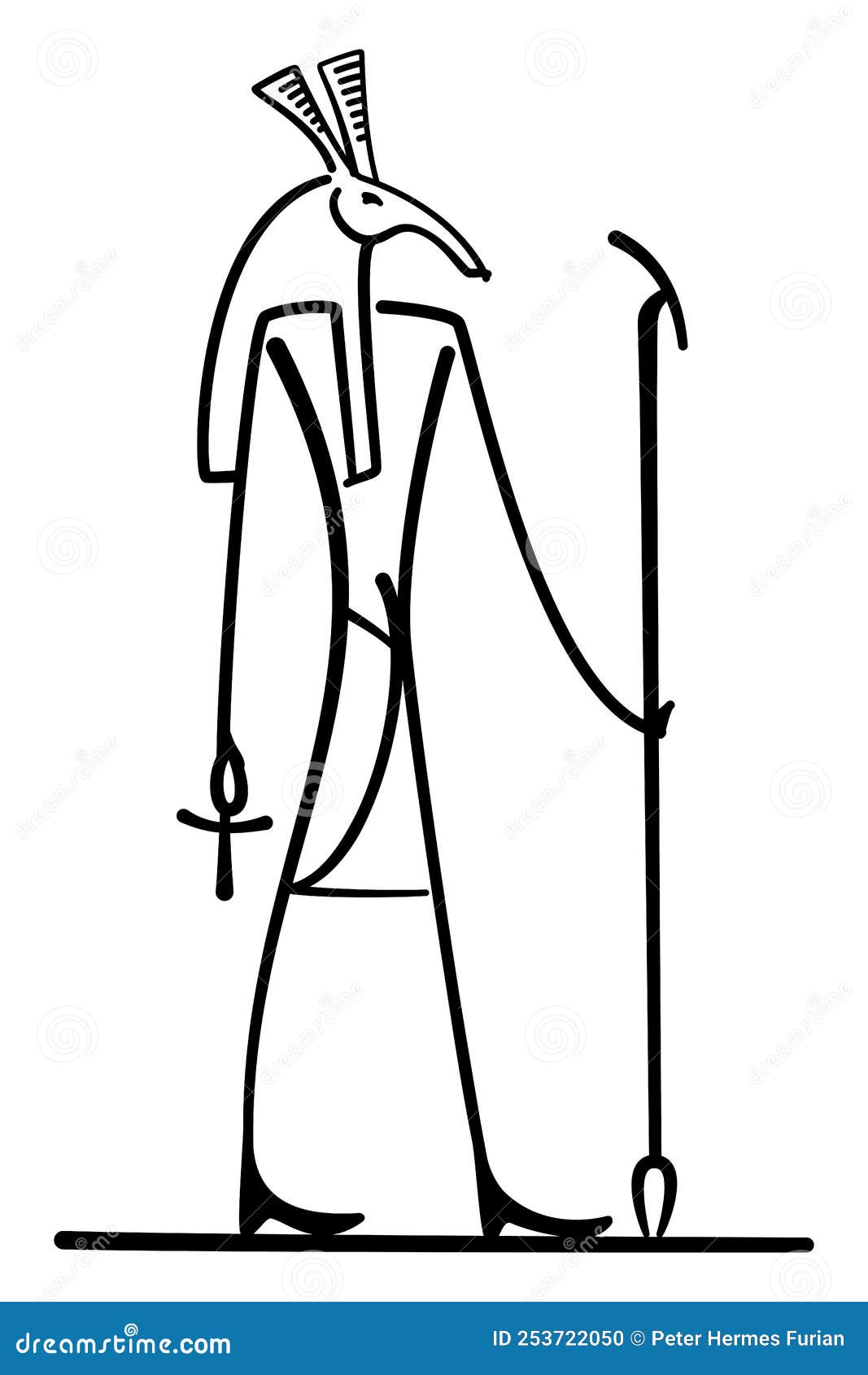 Set, Seth, God In Ancient Egyptian Religion, Who Killed His Brother ...