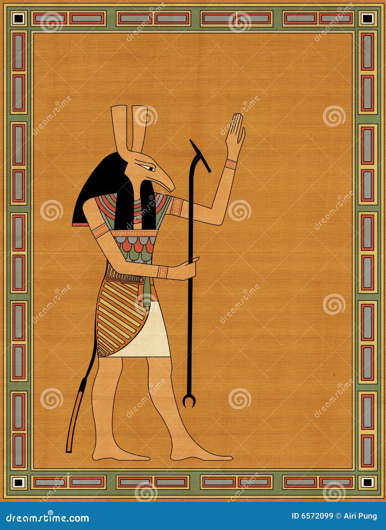 Seth God Statue Royalty-Free Stock Photography | CartoonDealer.com ...