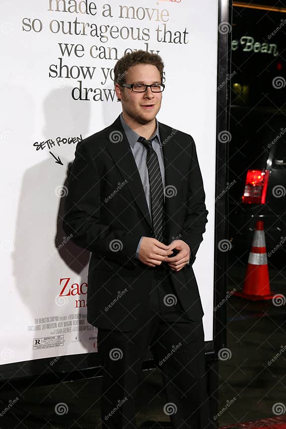 Seth Rogan editorial image. Image of rogan, theater, 2008 - 27157270
