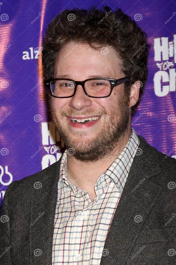 Seth Rogen editorial stock photo. Image of angeles, vibiana - 23106908