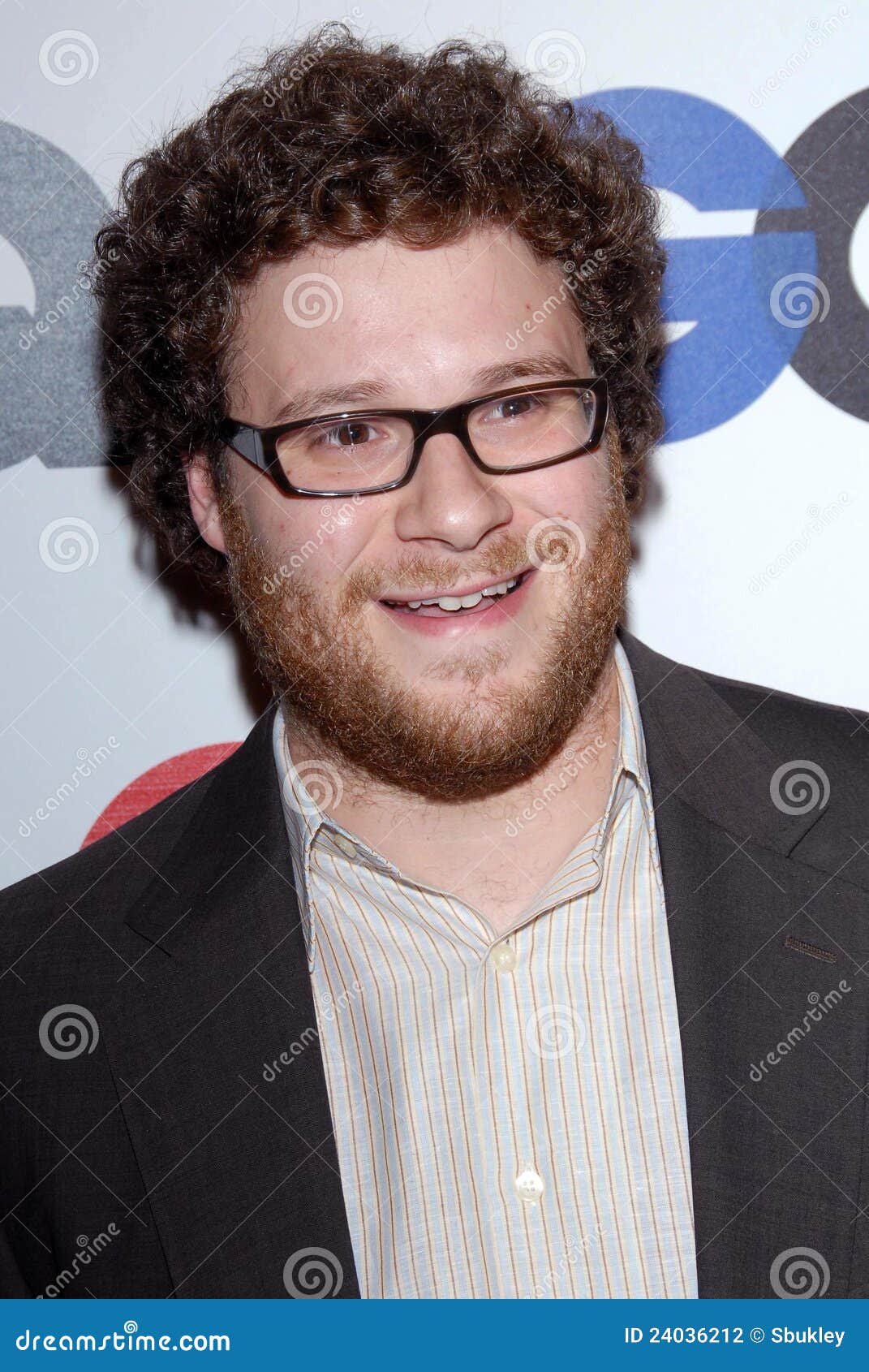 Seth Rogen photographie éditorial. Image of château, fête - 24036212