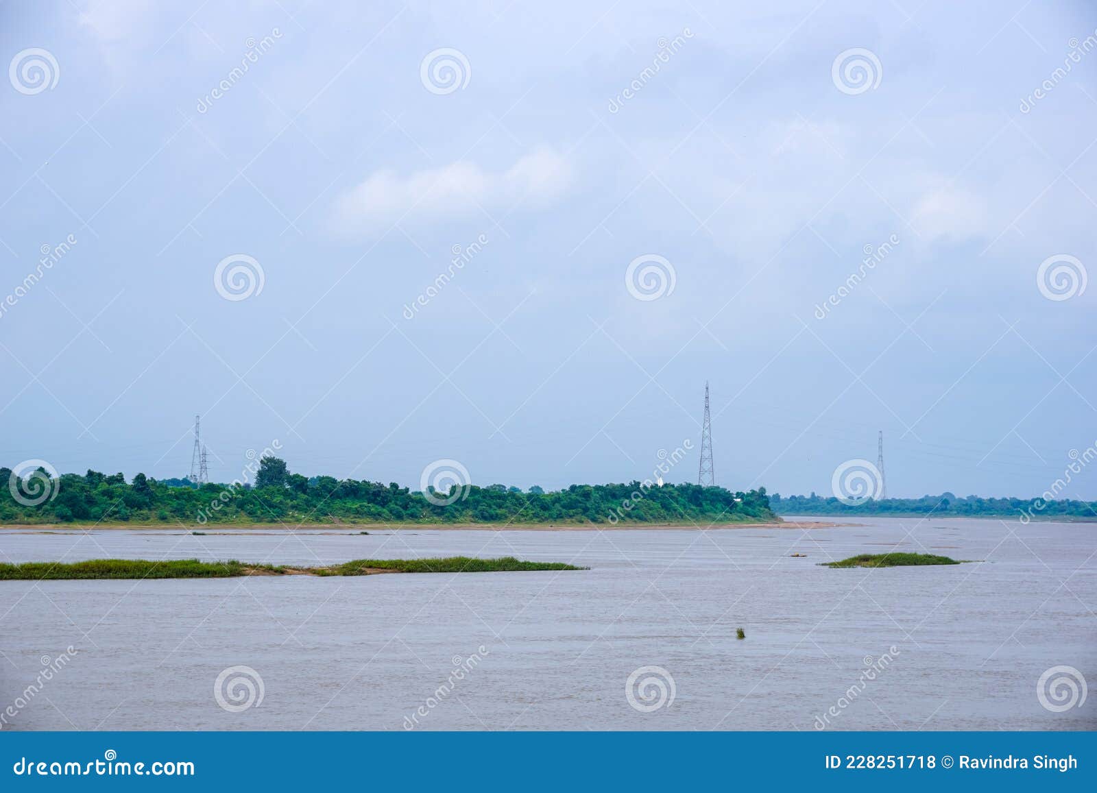 Sethani ghat hosangabaad foto de archivo. Imagen de onda - 228251718