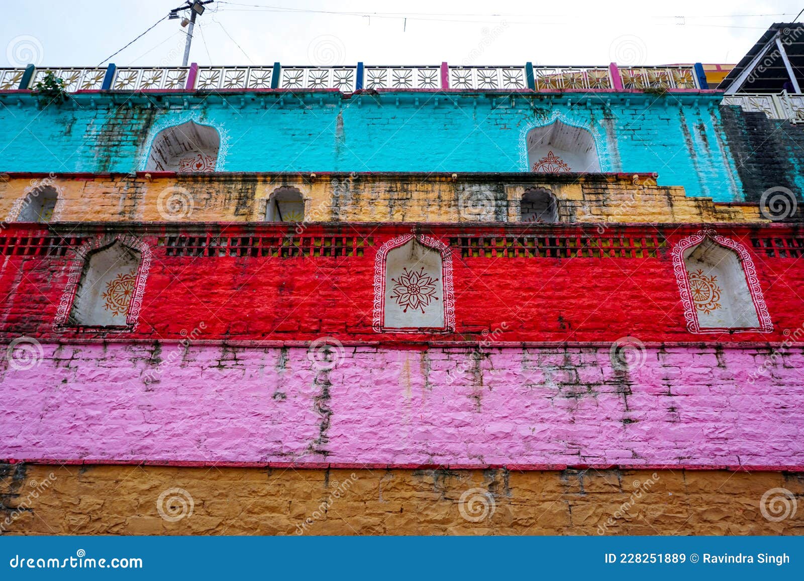 Sethani Ghat, Hosangabaad stock image. Image of neighbourhood - 228251889