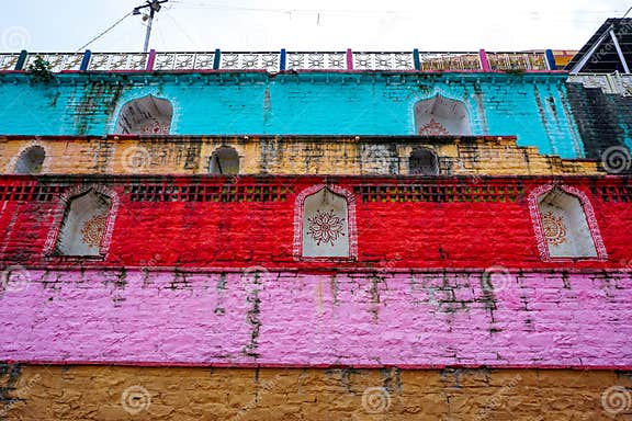 Sethani Ghat, Hosangabaad stock image. Image of neighbourhood - 228251889