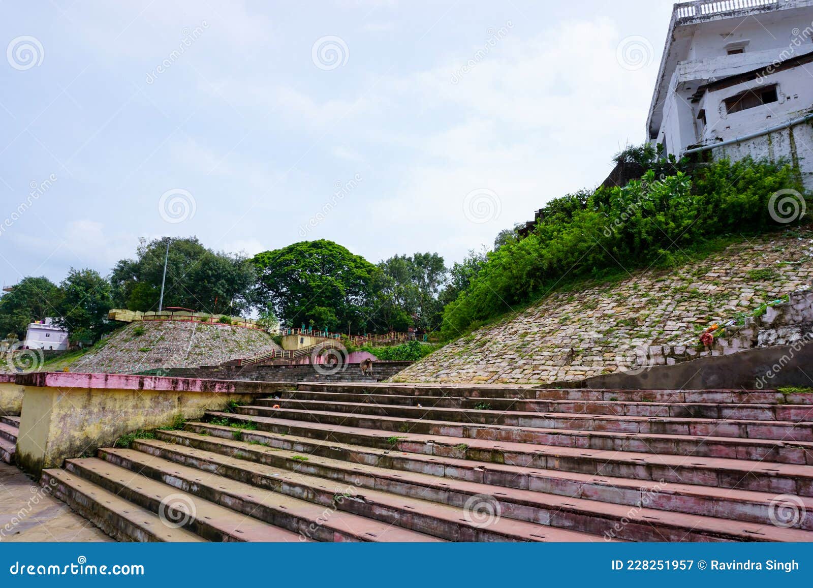 Sethani Ghat, Hosangabaad stock image. Image of bridge - 228251957