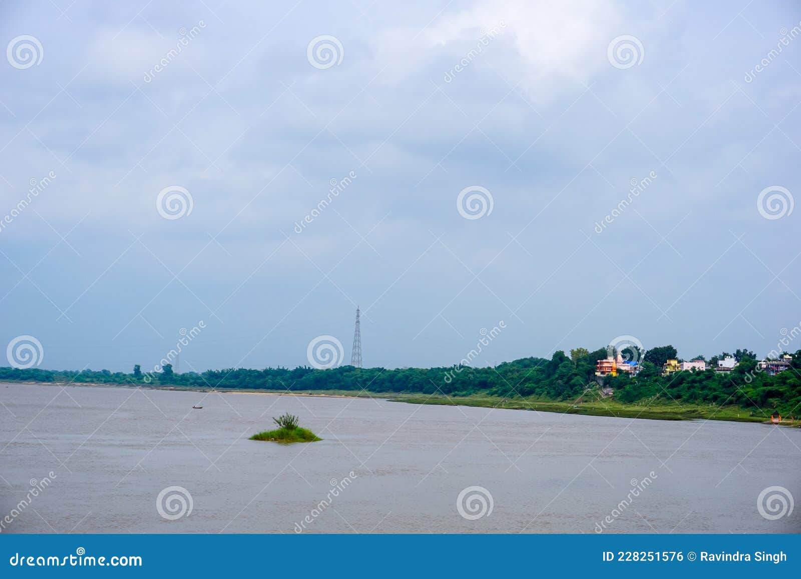 Sethani Ghat, Hosangabaad stock photo. Image of water - 228251576