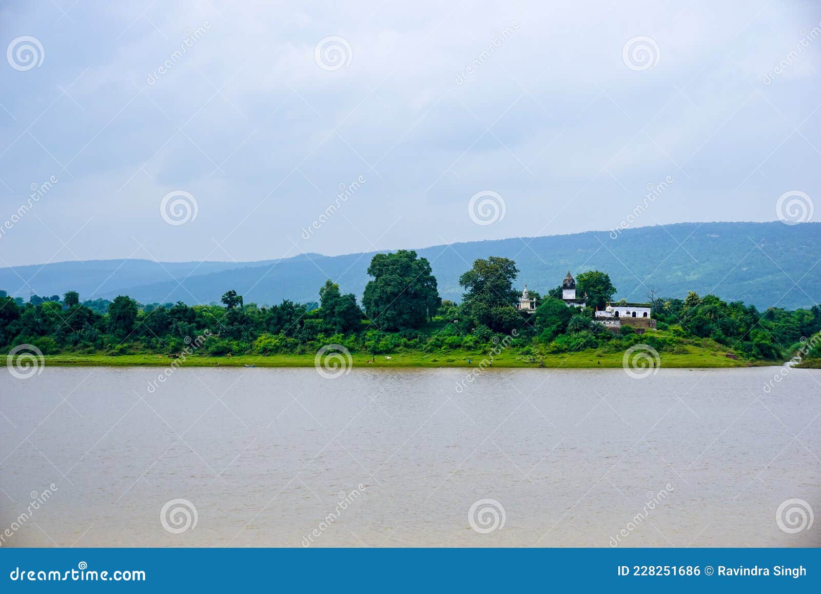 Sethani Ghat, Hosangabaad stock photo. Image of waterway - 228251686