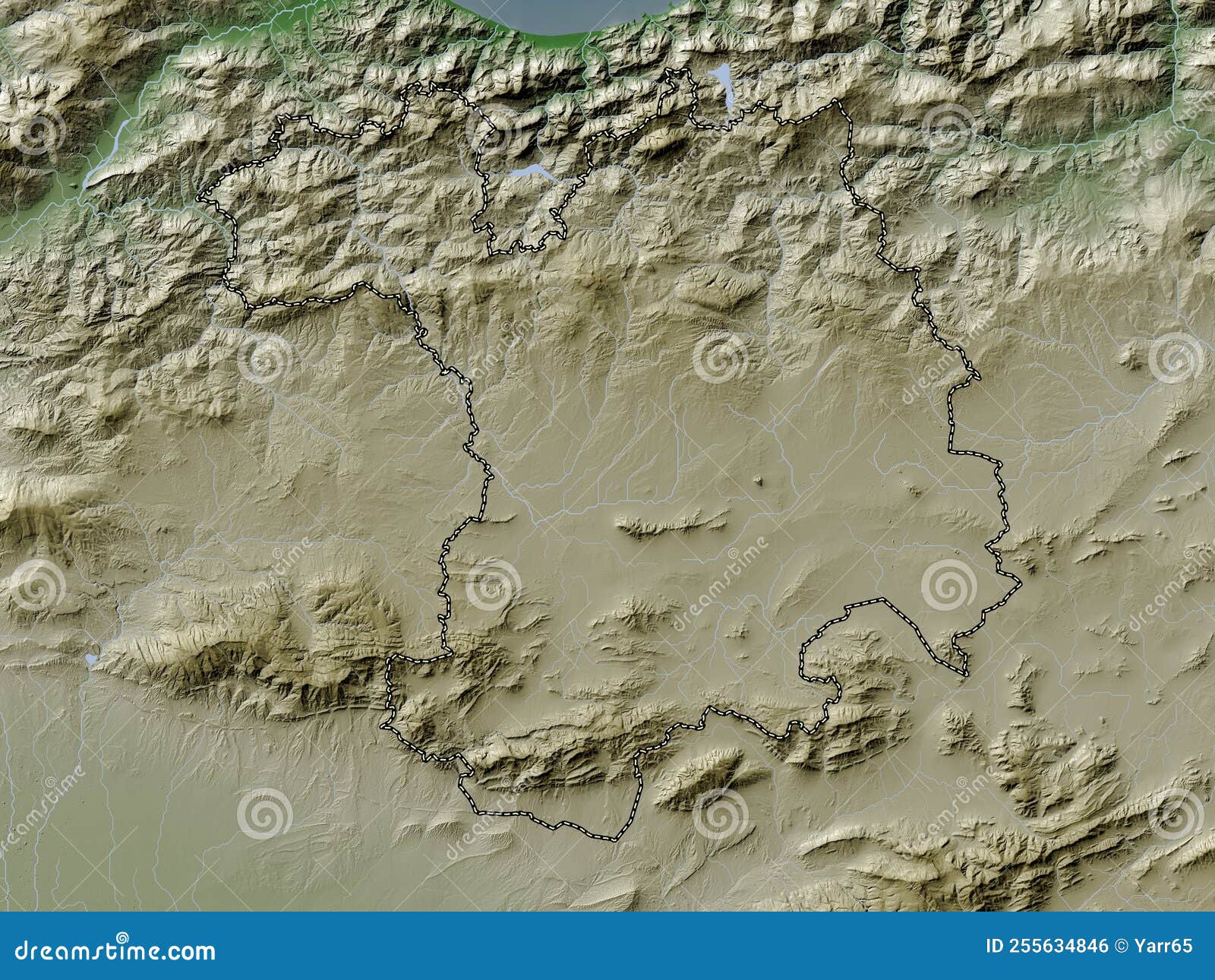 Setif, Algeria. Wiki. No Legend Stock Illustration - Illustration of ...