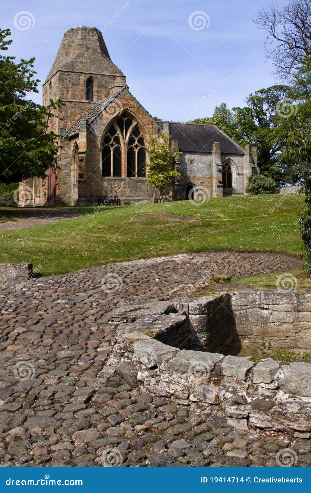 Seton Collegiate Church, Edinburgh, Scotland Stock Photo - Image of ...