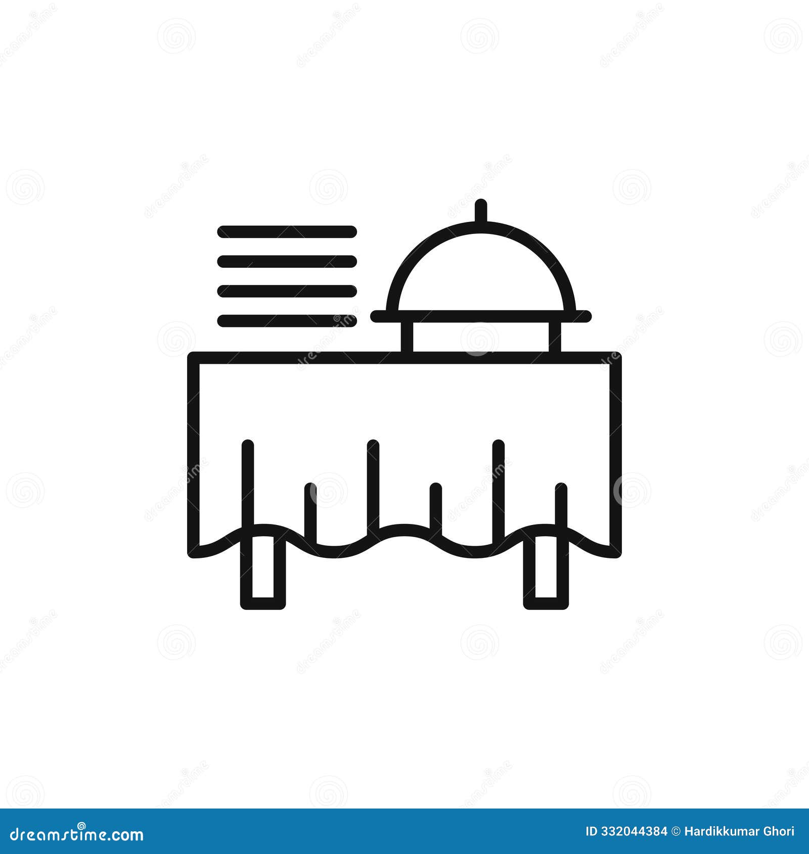 Setout Icon Symbol on White Background Stock Vector - Illustration of ...