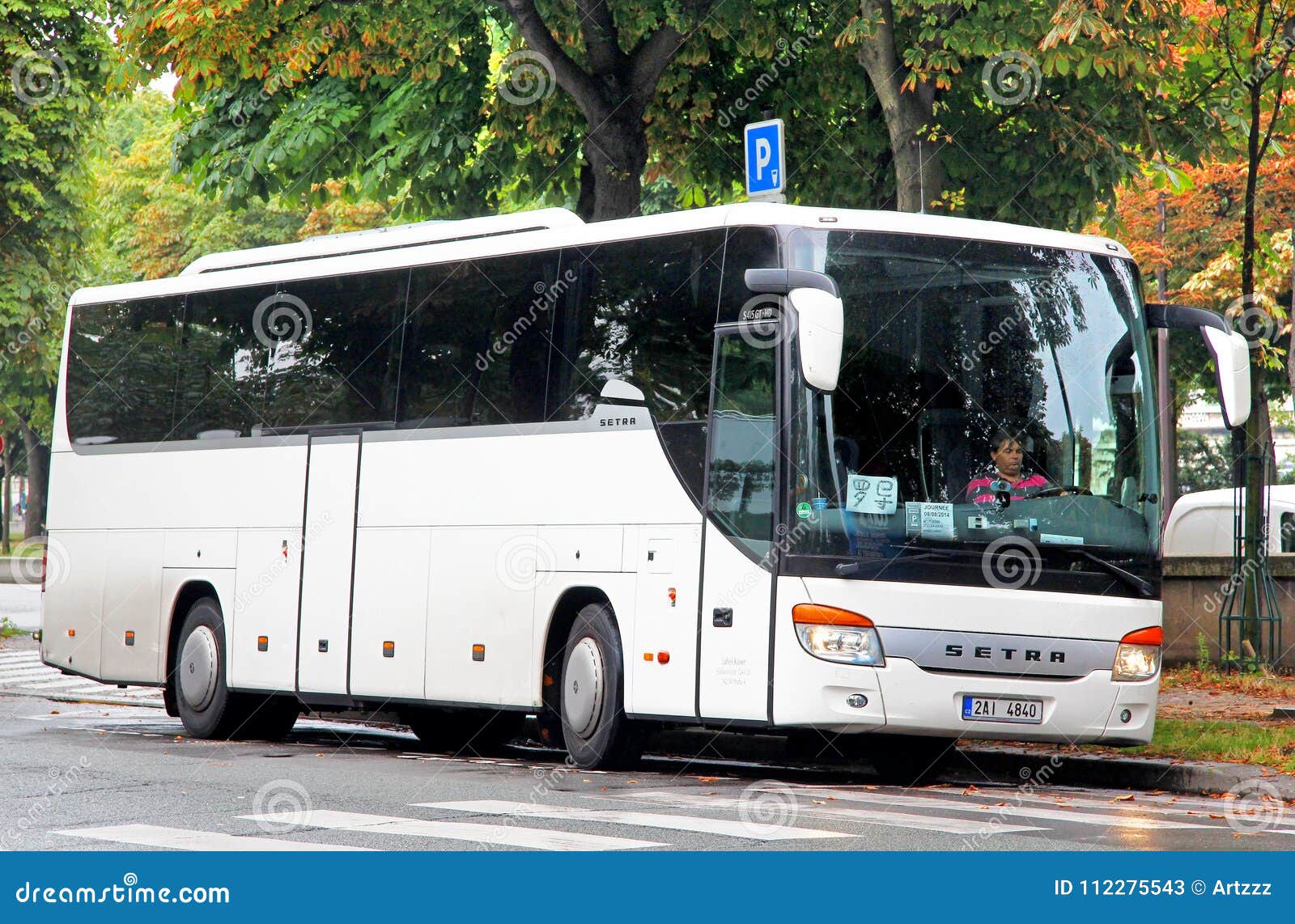 Setra S415GT-HD foto de stock editorial. Imagem de moderno - 112275543