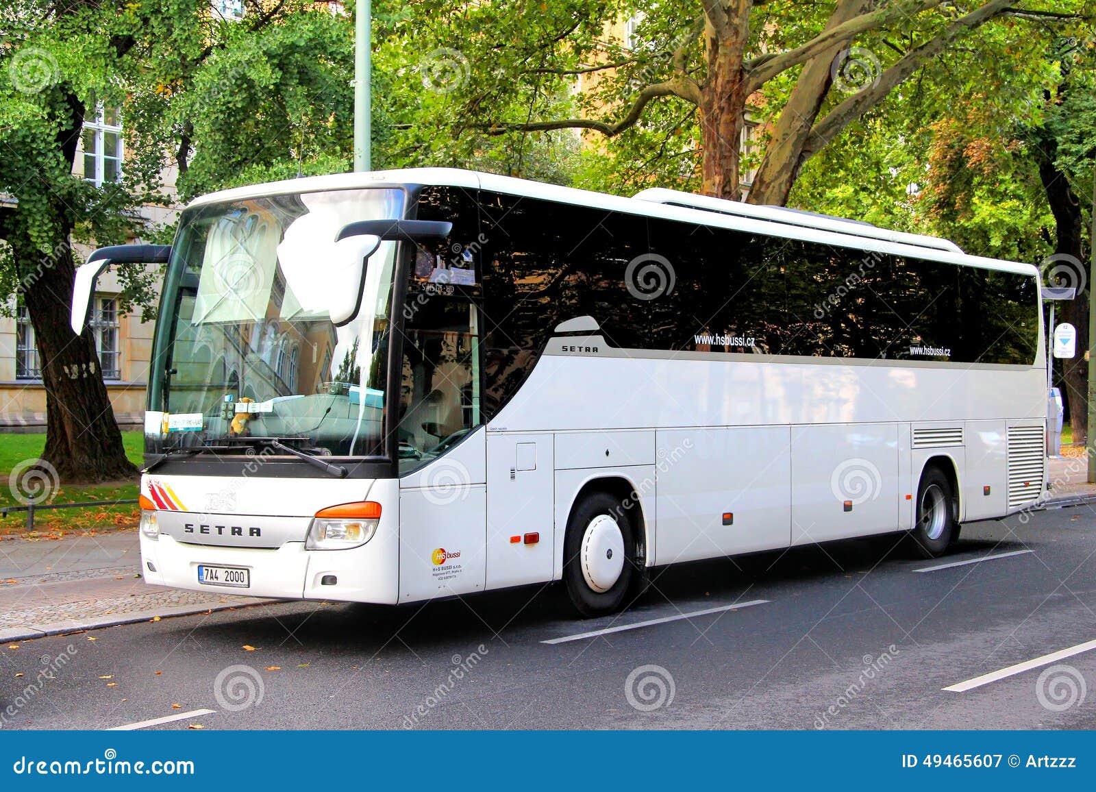 Setra S415GT-HD redaktionelles stockfotografie. Bild von motor - 49465607