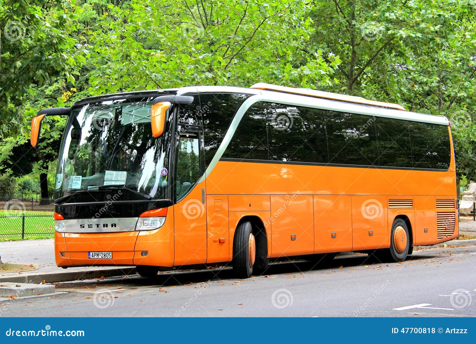 Setra S415HD foto de archivo editorial. Imagen de calle - 47700818