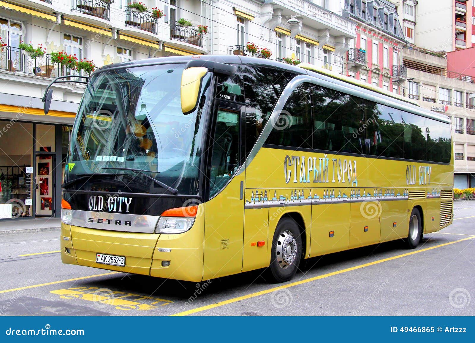 Setra S415HD image éditorial. Image du européen, portez - 49466865