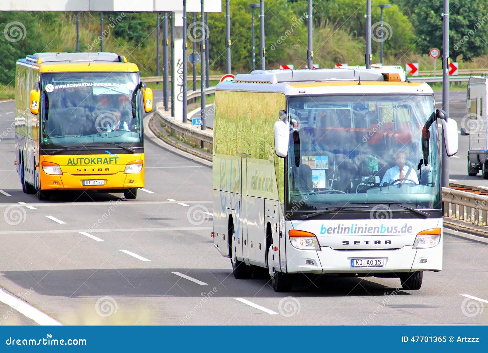 Setra 400-series editorial image. Image of line, inter - 47701365