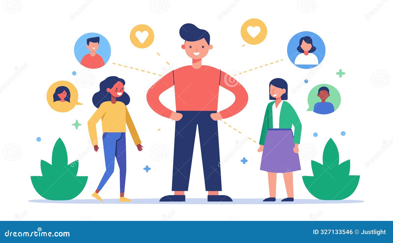 He Sets Boundaries with Others in a Calm and Respectful Manner ...