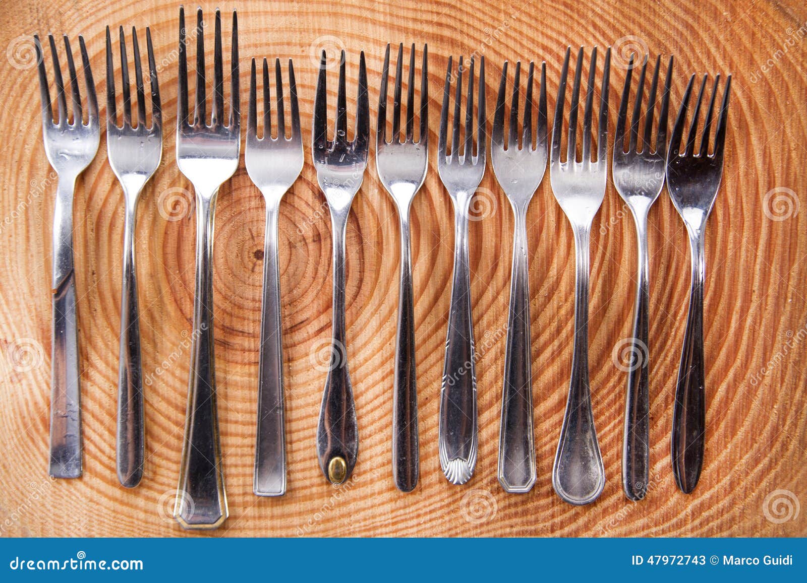 Sets of forks stock image. Image of basic, food, accessories - 47972743