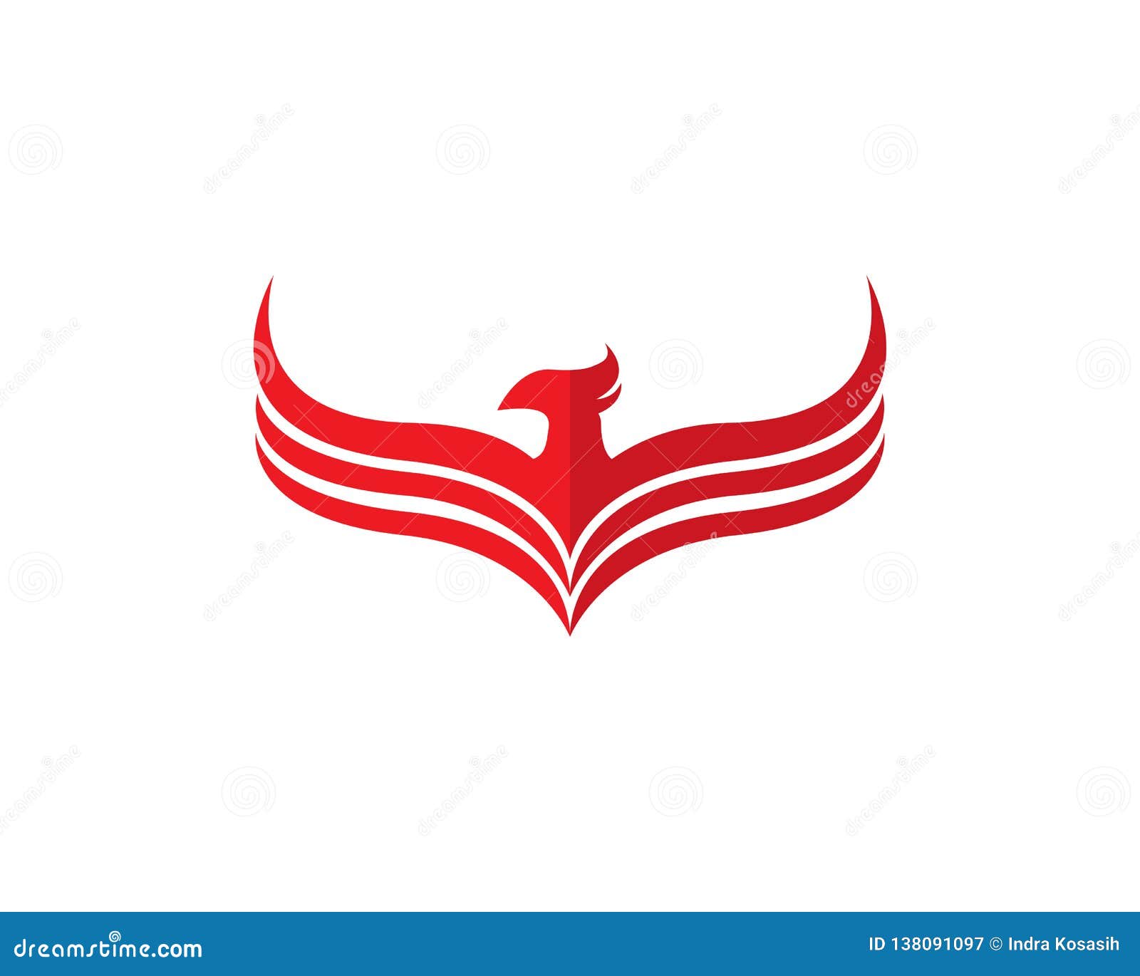 Sets of Phoenix Logo Design Template Stock Vector - Illustration of ...