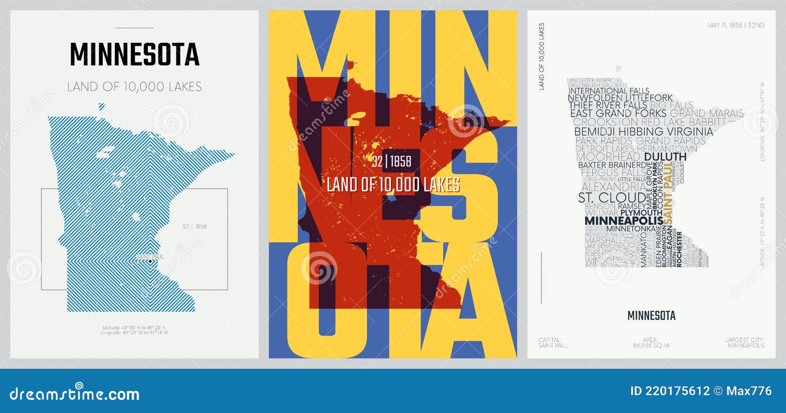 ROCHESTER. Lettering On A White Background. Vector Design Template For ...