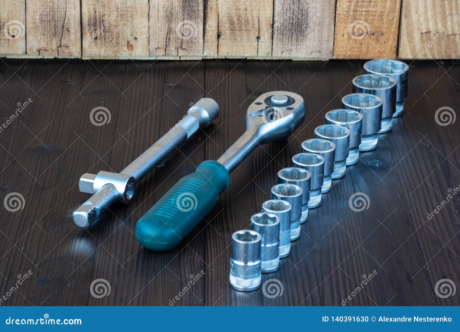 Sets of Various Tools for Performing Numerous Works Stock Photo - Image ...
