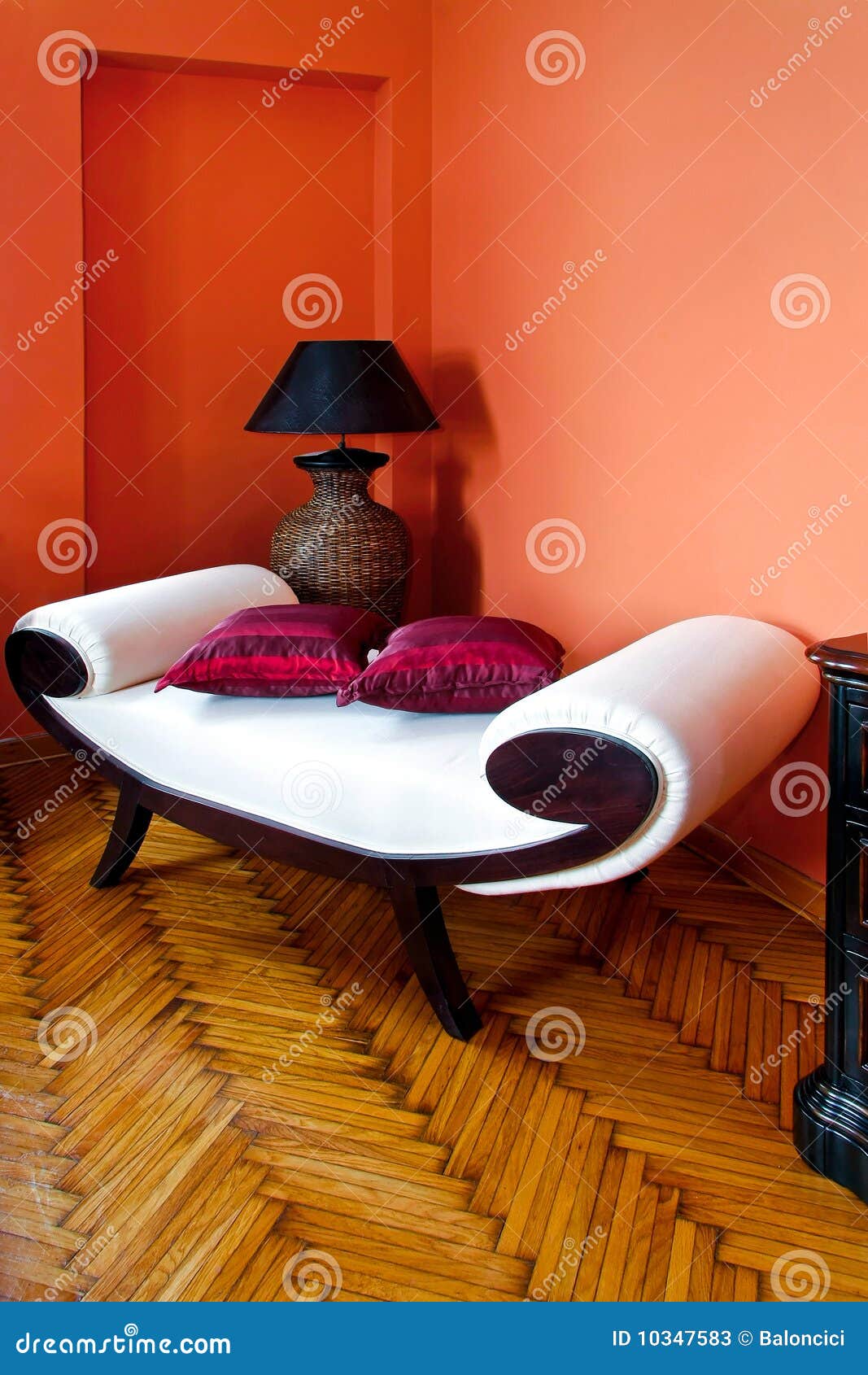 Settee stock image. Image of living, settee, furniture - 10347583