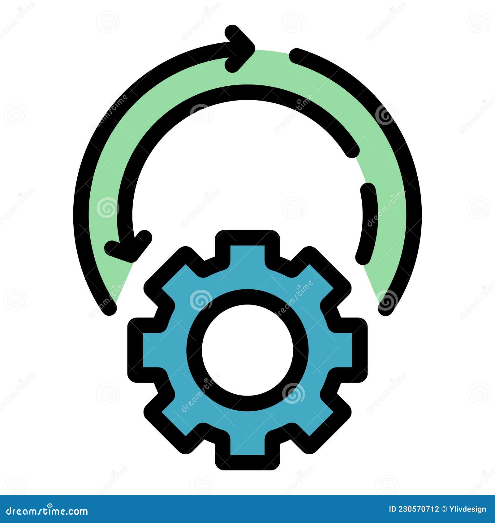 Adaptation Mechanism Icon Color Outline Vector | CartoonDealer.com ... Adaptation Mechanism Icon Color Outline Vector | CartoonDealer.com ...