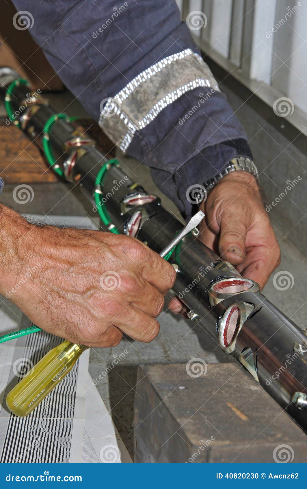 Setting charges stock photo. Image of geology, labourers - 40820230