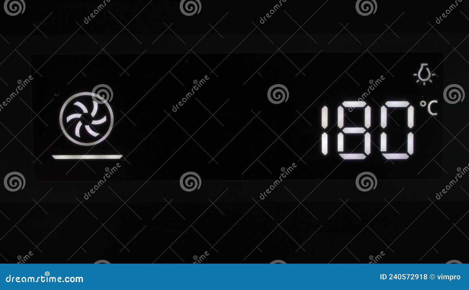 Setting Cooking Modes and Oven Temperature. Cooking, Baking. LCD ...