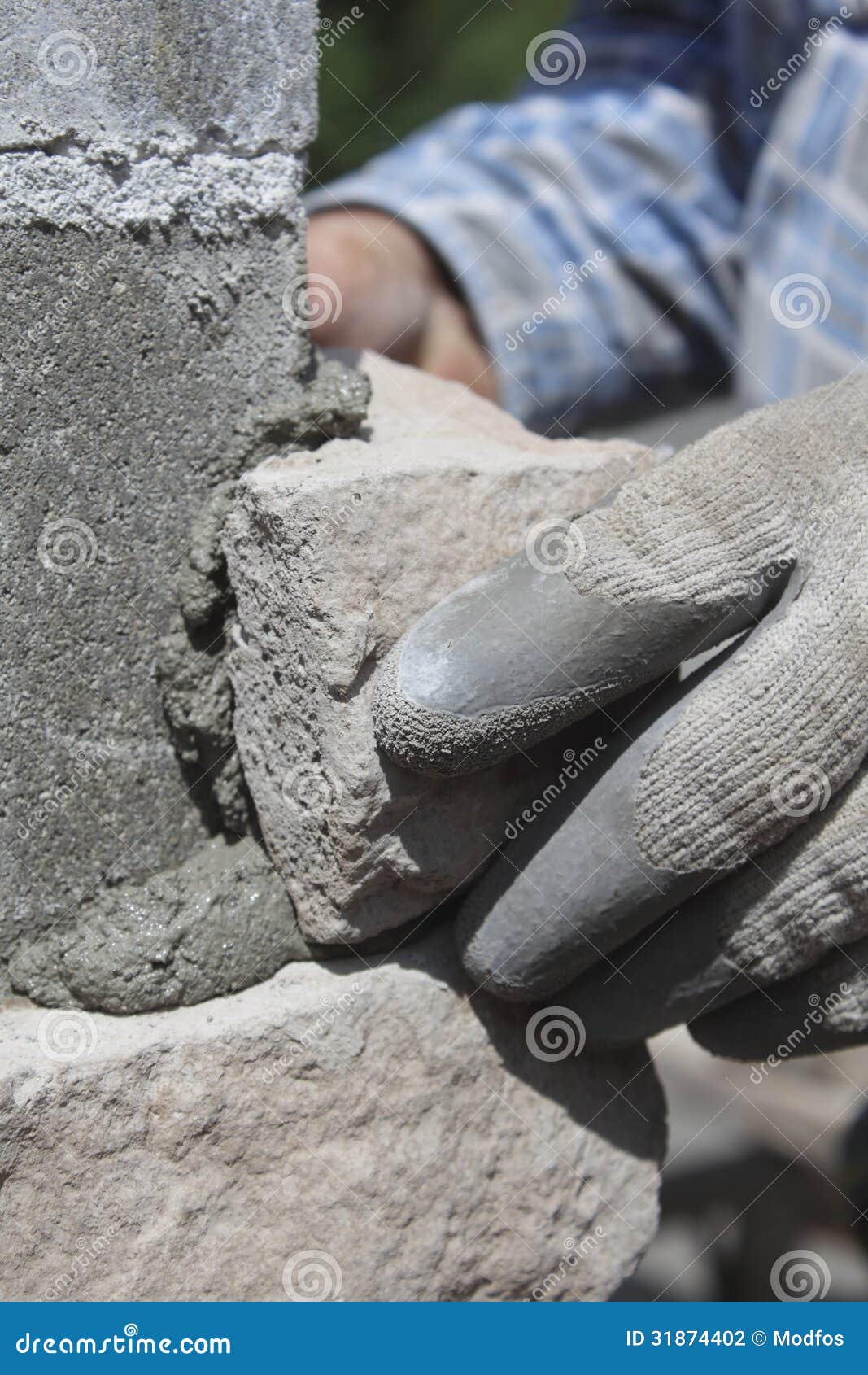 Setting in Cornerstone stock photo. Image of corner, cement - 31874402