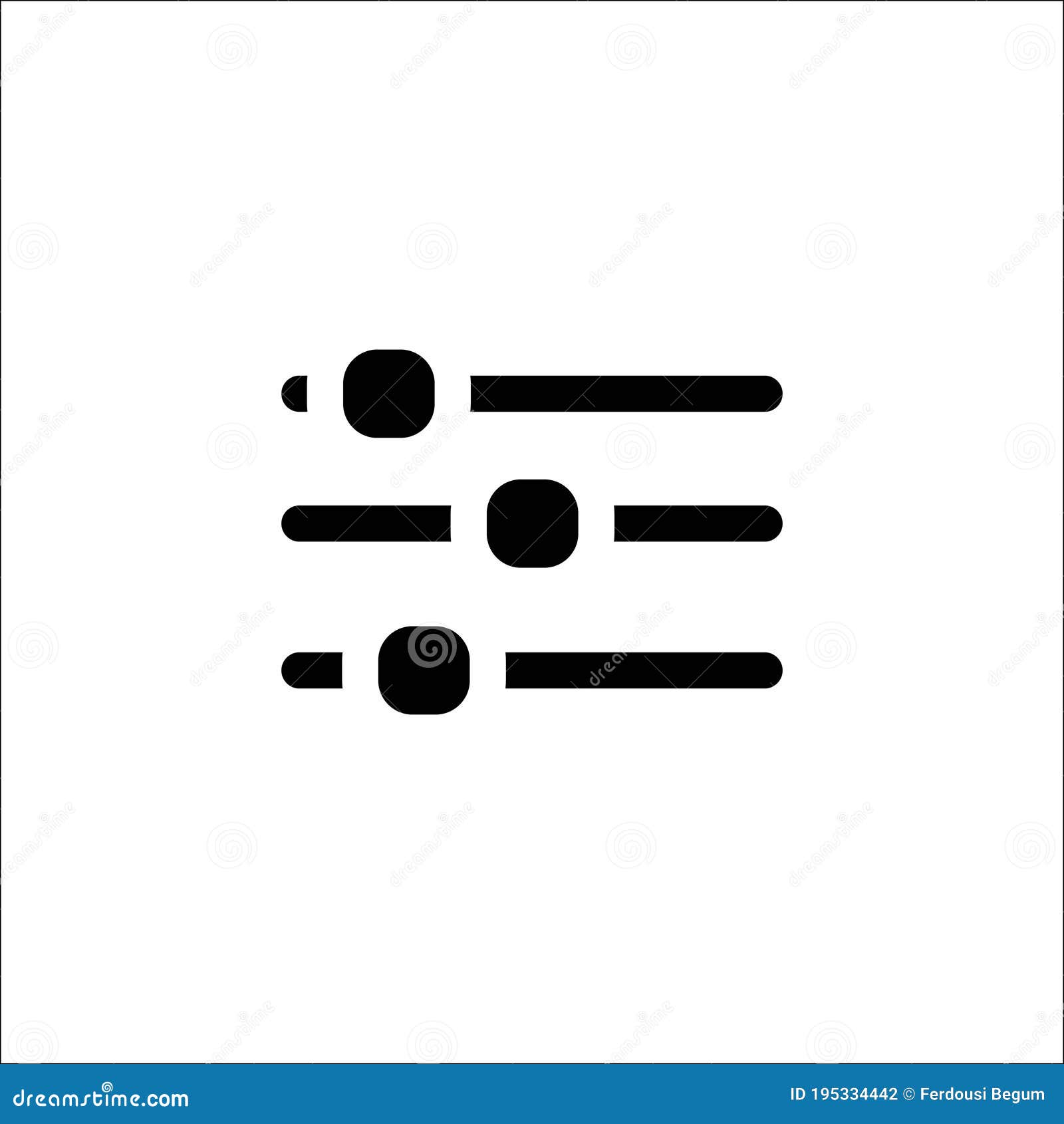 Setting and Customization Icon Stock Vector - Illustration of wheel ...