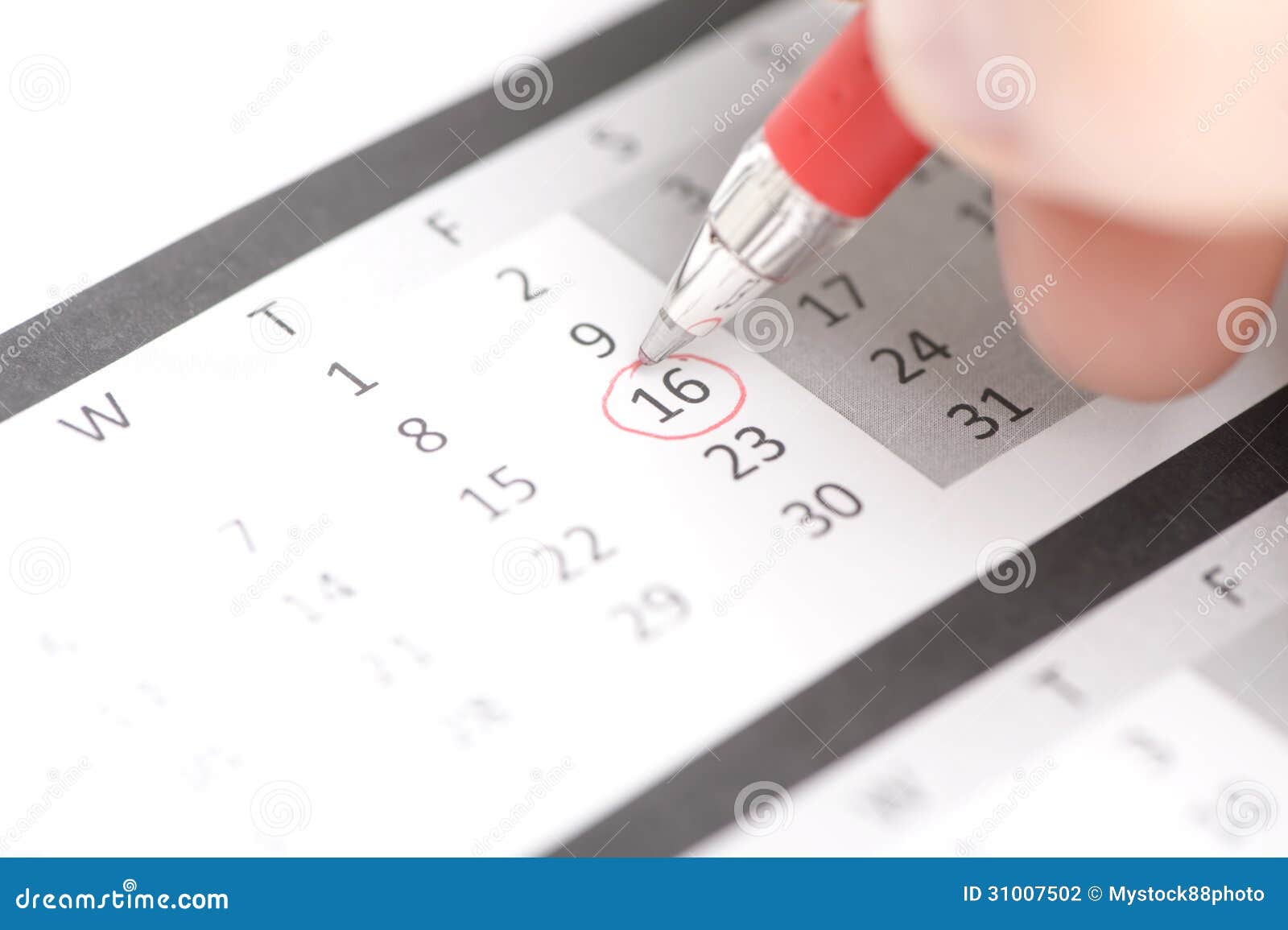 Setting a date stock photo. Image of medical, horizontal - 31007502