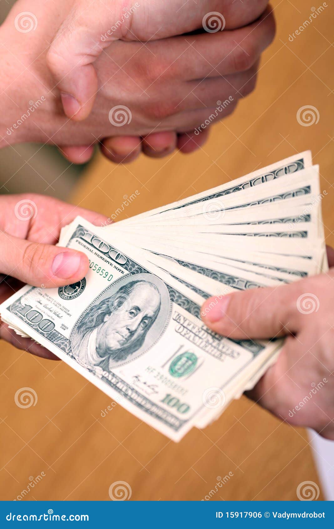 Setting a deal stock photo. Image of loan, credit, coin - 15917906