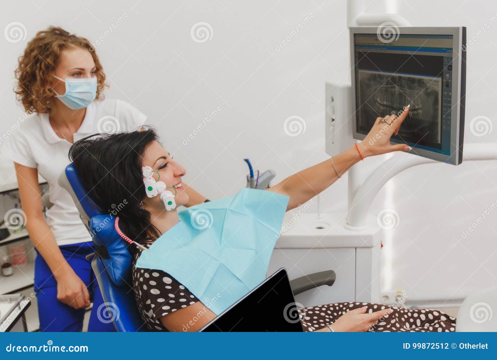 Setting and Determining Bite and Position of Jaws with the Help of a ...