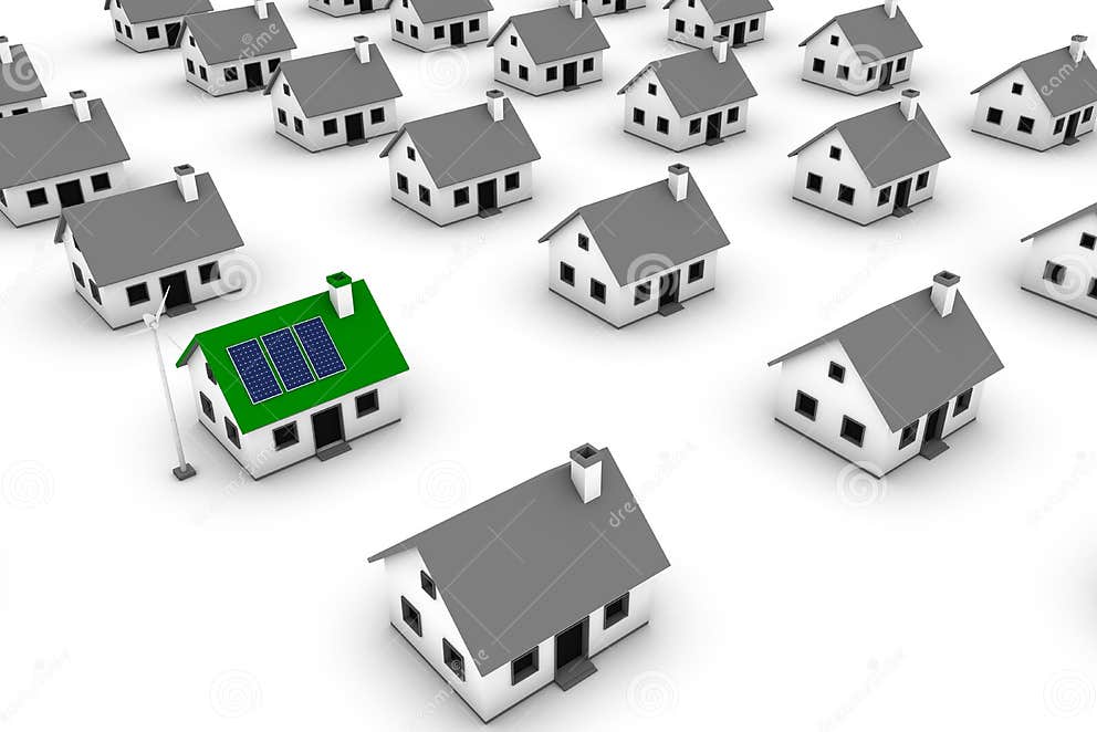 Setting an Example stock illustration. Illustration of estate - 11683145