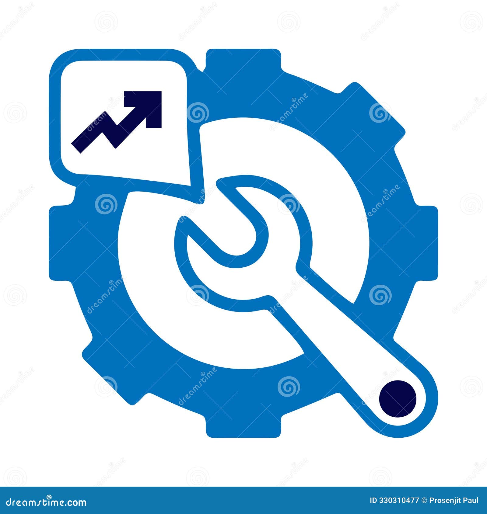 Setting, Gear, Maintenance, Optimization Icon Stock Illustration - Illustration of gear ...