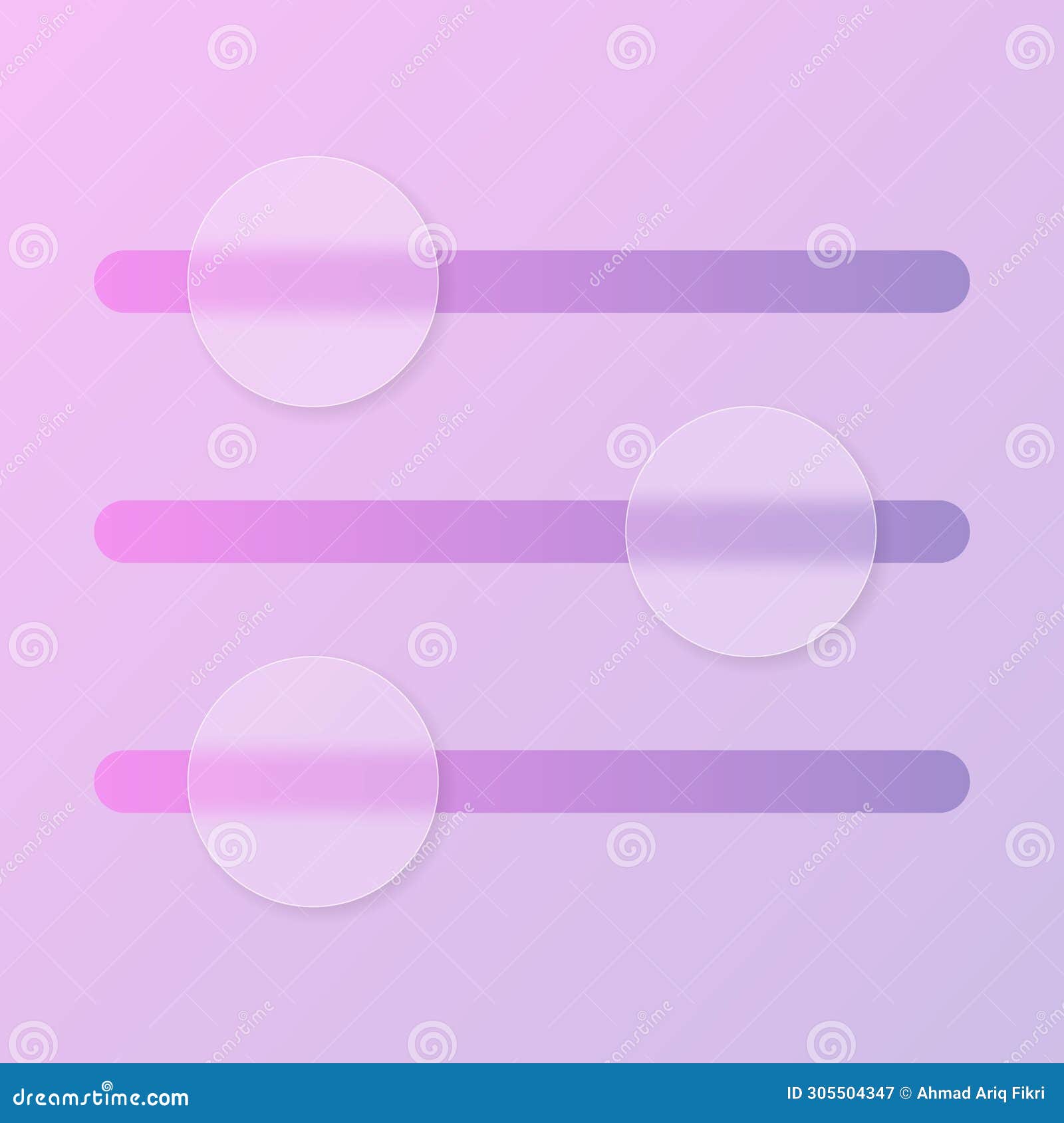 Setting Glass Morphism Style Icon. Setting Icon Transparent Glass Stock ...