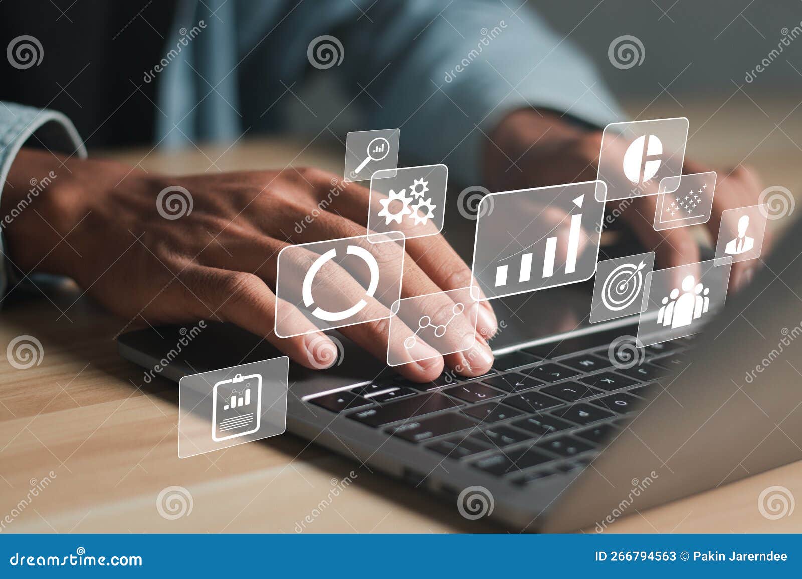 Setting Goals for Business Success. Concepts of Long-term Business ...