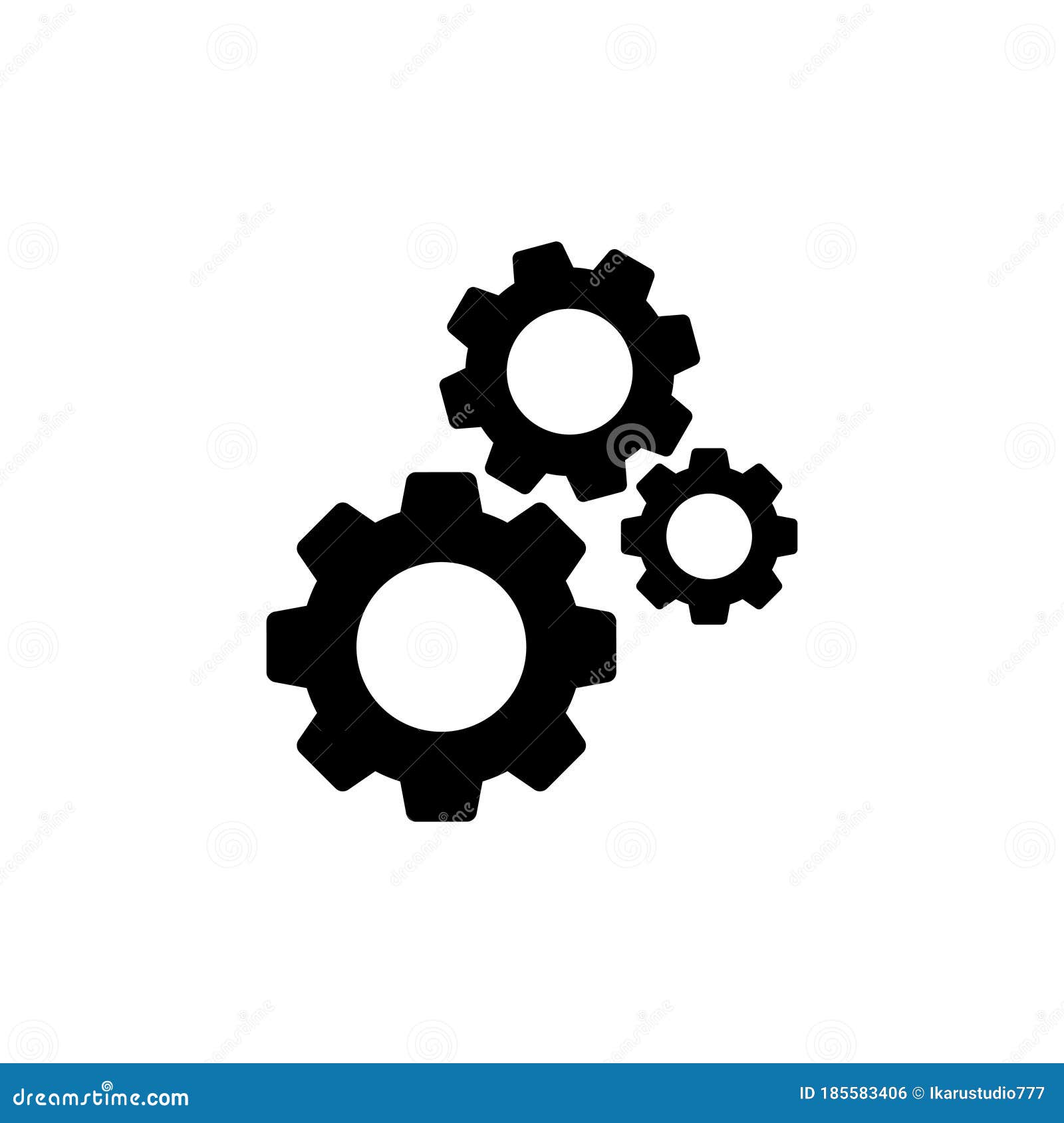 Symbol Use Low Gear Sign On Transparent Background Vector Illustration ...