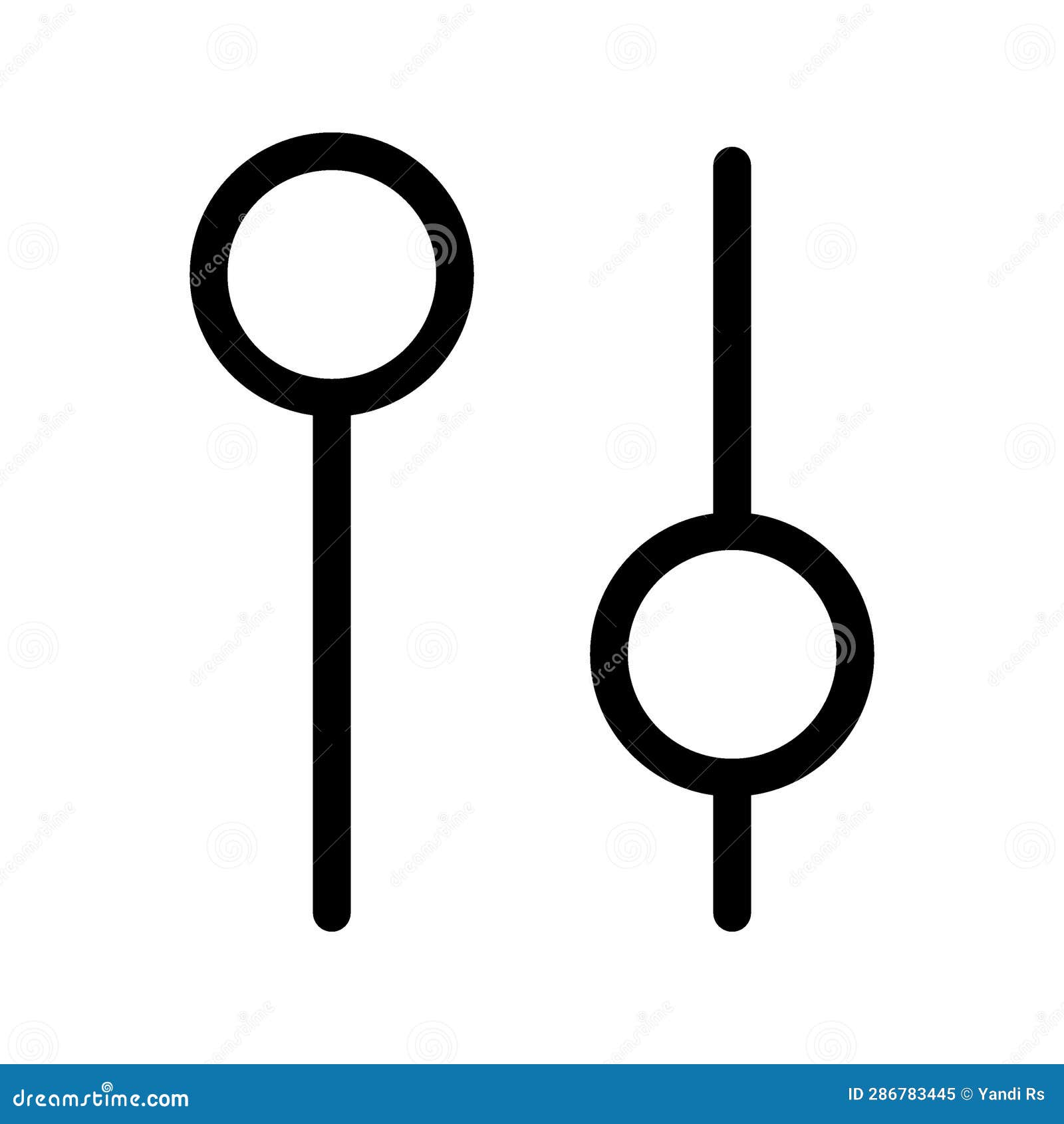 Setting Icon Vector Symbol Design Illustration Stock Vector ...