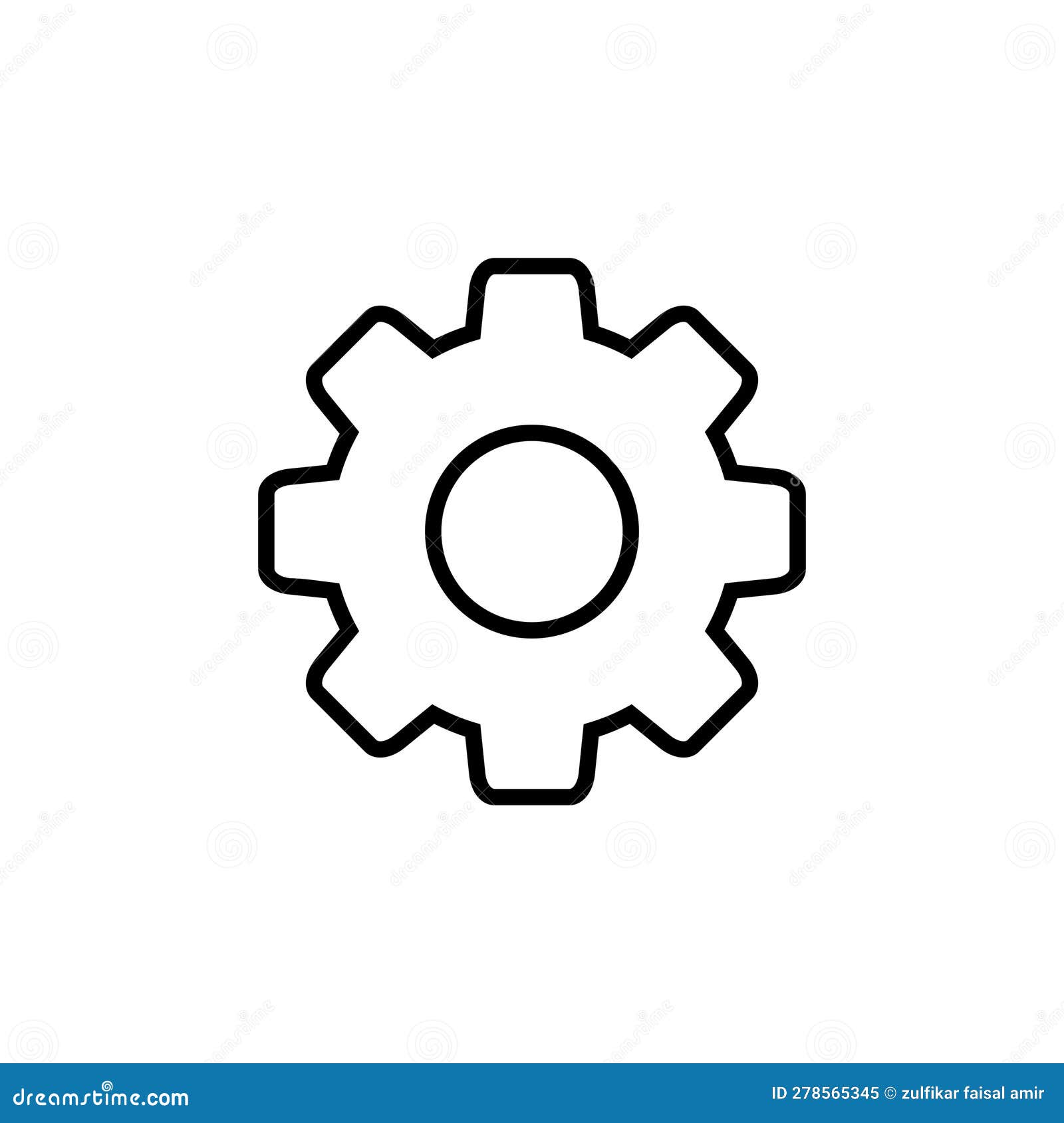 Setting Icon . Cog Settings Icon Symbol Stock Vector - Illustration of ... Setting Icon . Cog Settings Icon Symbol Stock Vector - Illustration of ...