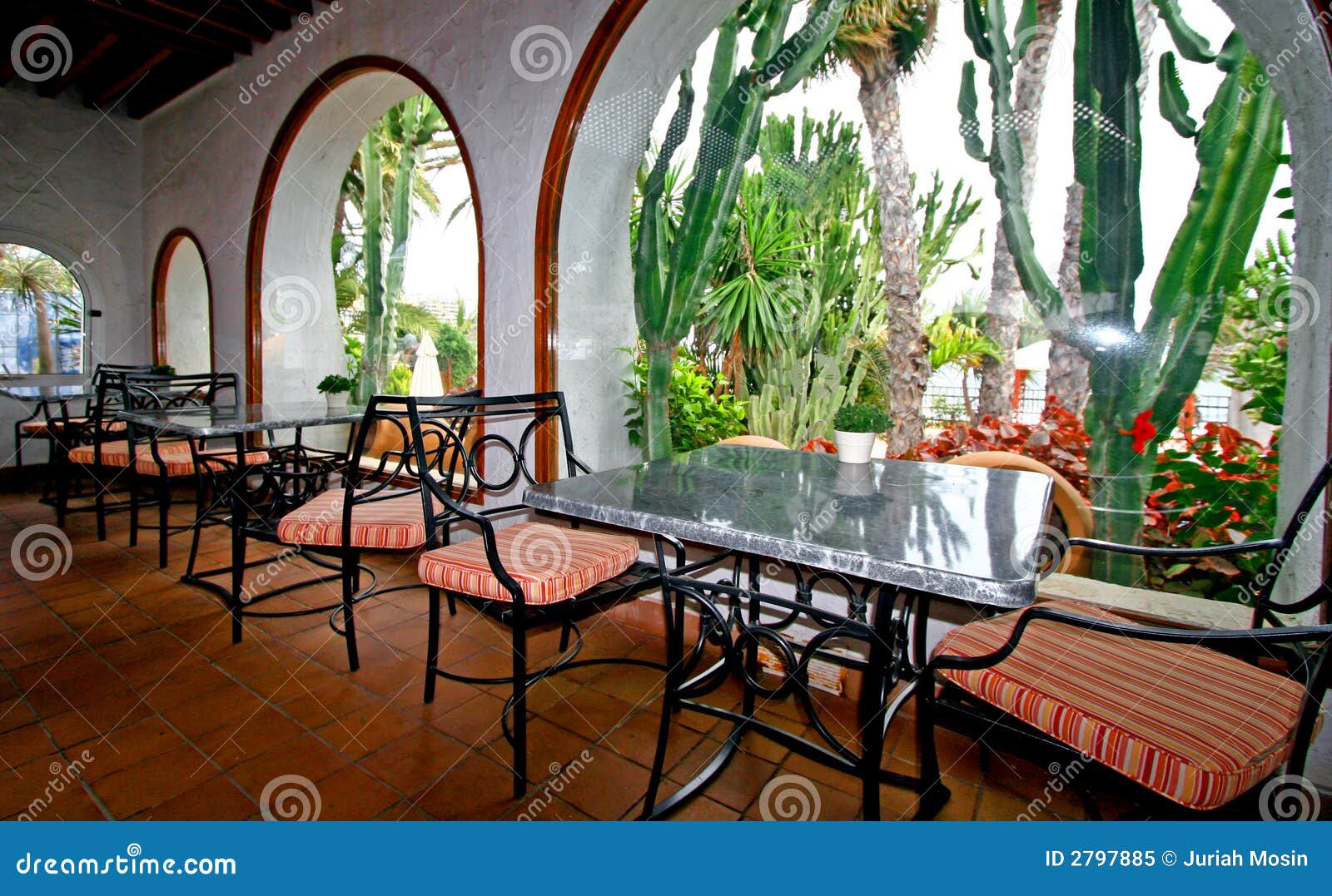 Setting for Informal Dining Stock Image - Image of dining, indoors: 2797885