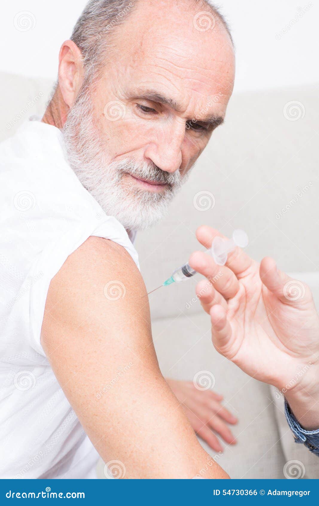Setting a injection stock photo. Image of dose, vaccine - 54730366