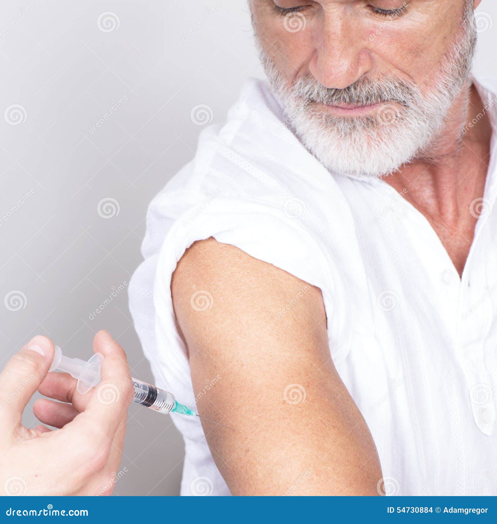 Setting a injection stock photo. Image of vaccine, nurse - 54730884