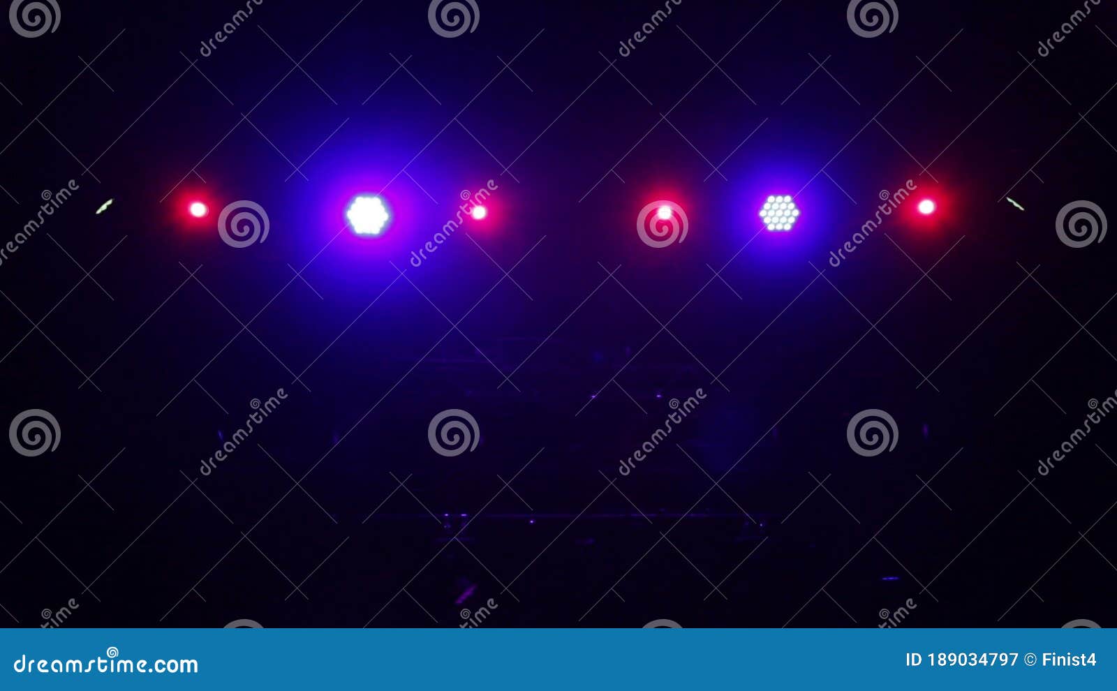 Setting the Light on the Spotlights Different Modes and Colors of ...