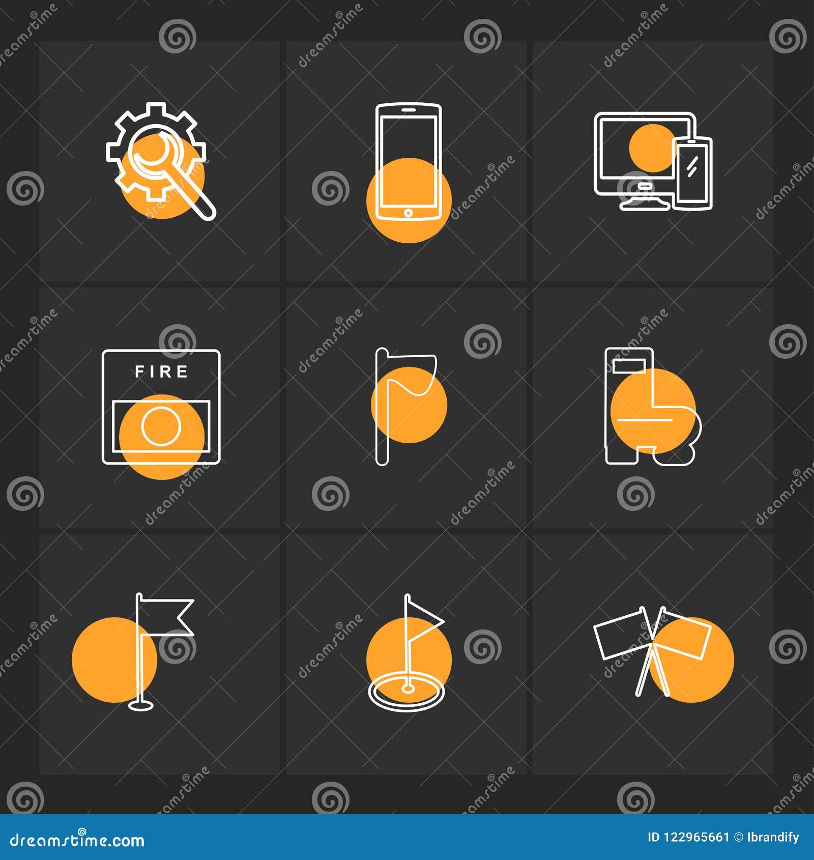 Setting , Mobile , Camera , Seo , Technology , Internet , Flags Stock ...